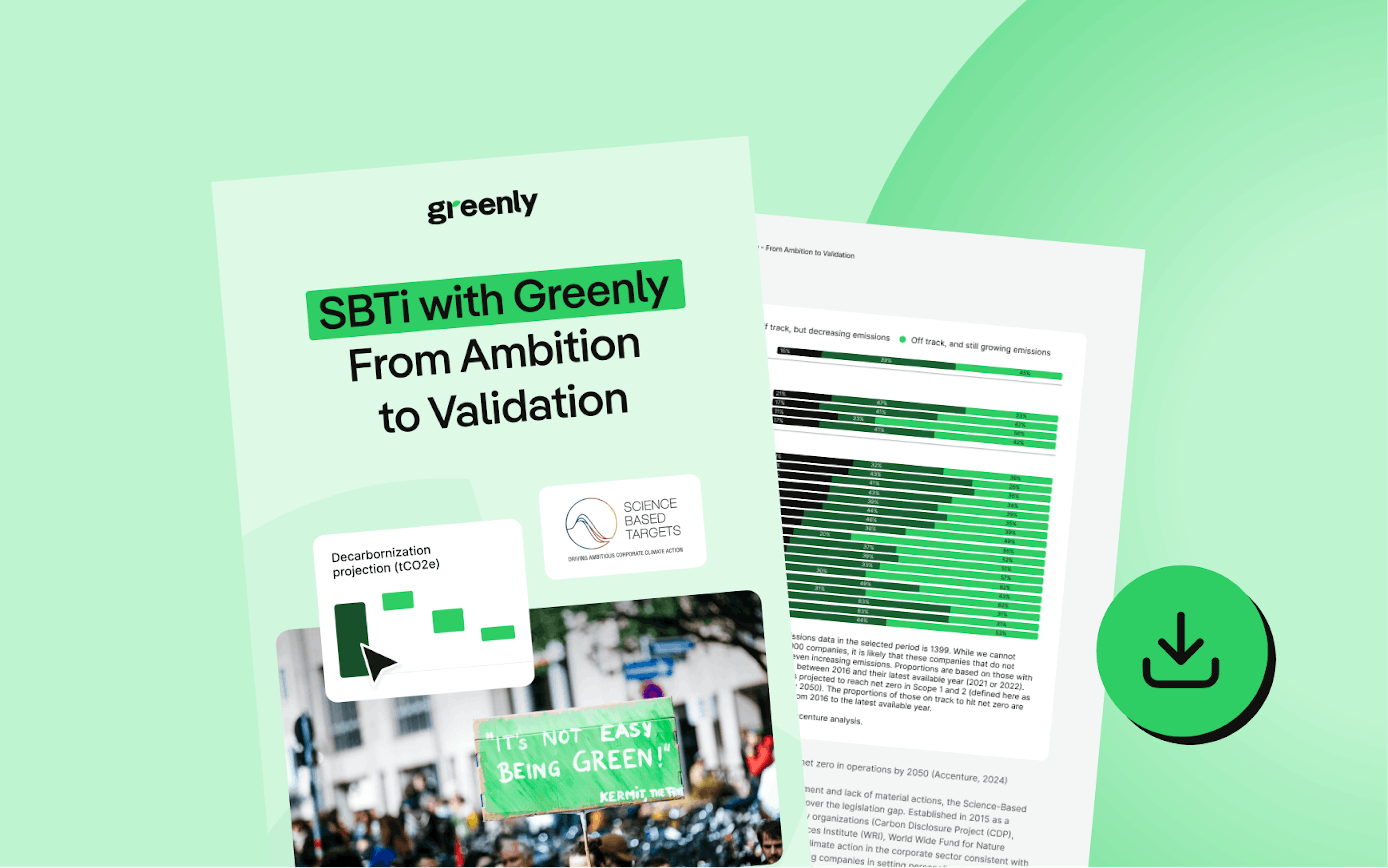SBTi with Greenly - From Ambition to Validation - Greenly