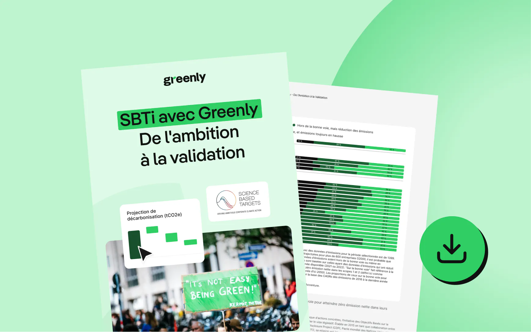 SBTi avec Greenly - De l'ambition à la validation - Greenly