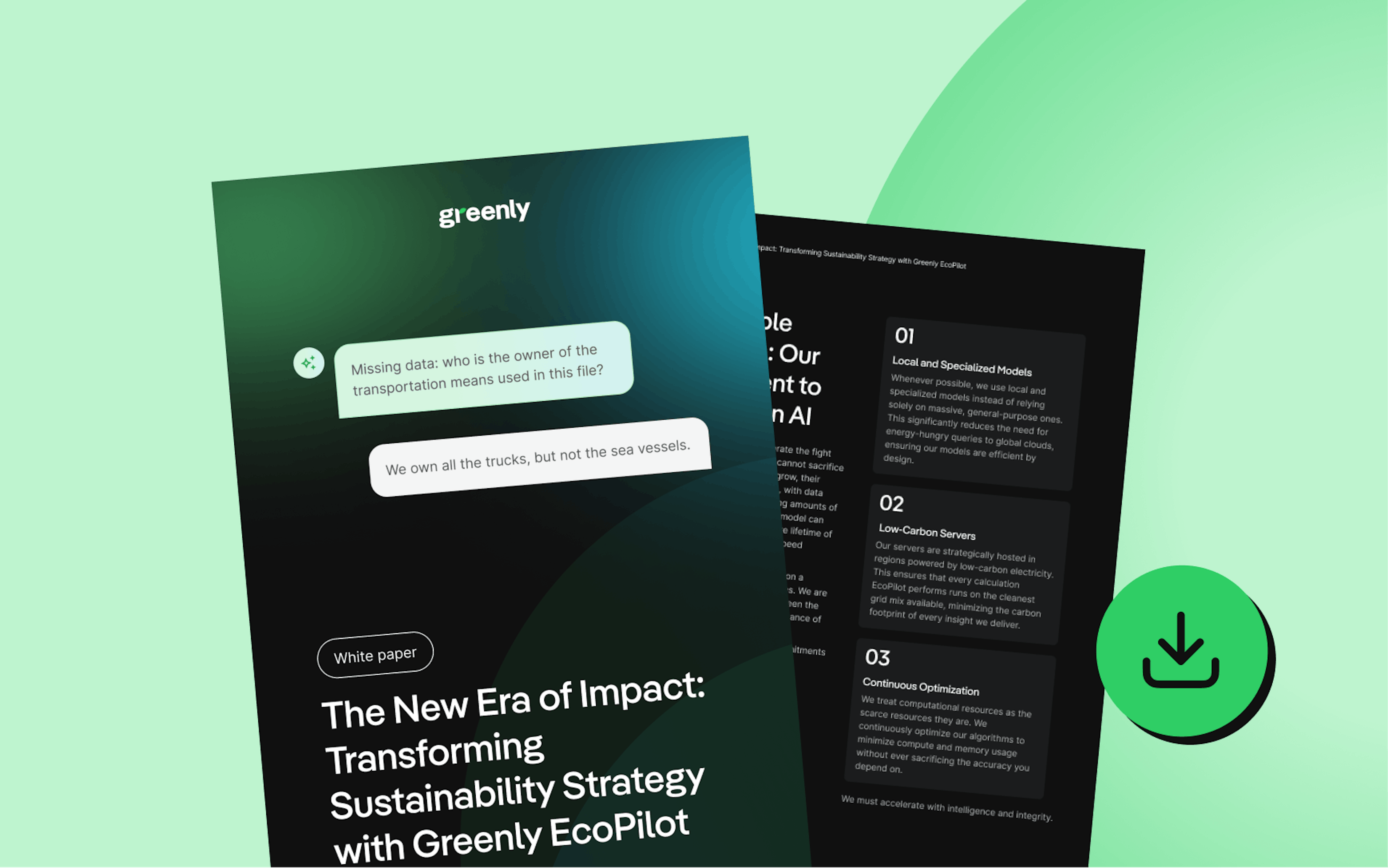 The New Era of Impact - Transforming Sustainability Strategy with Greenly Ecopilot - Greenly