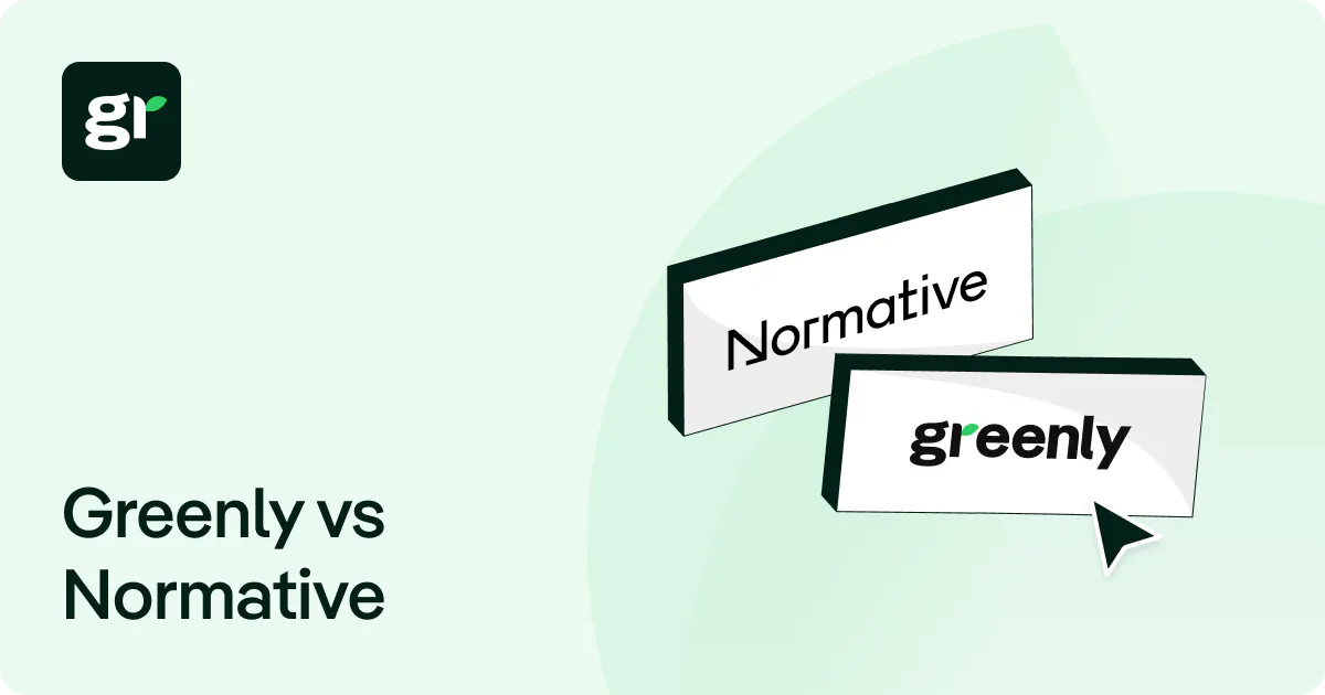 Greenly vs Normative: Which One Is Right for You? - Greenly