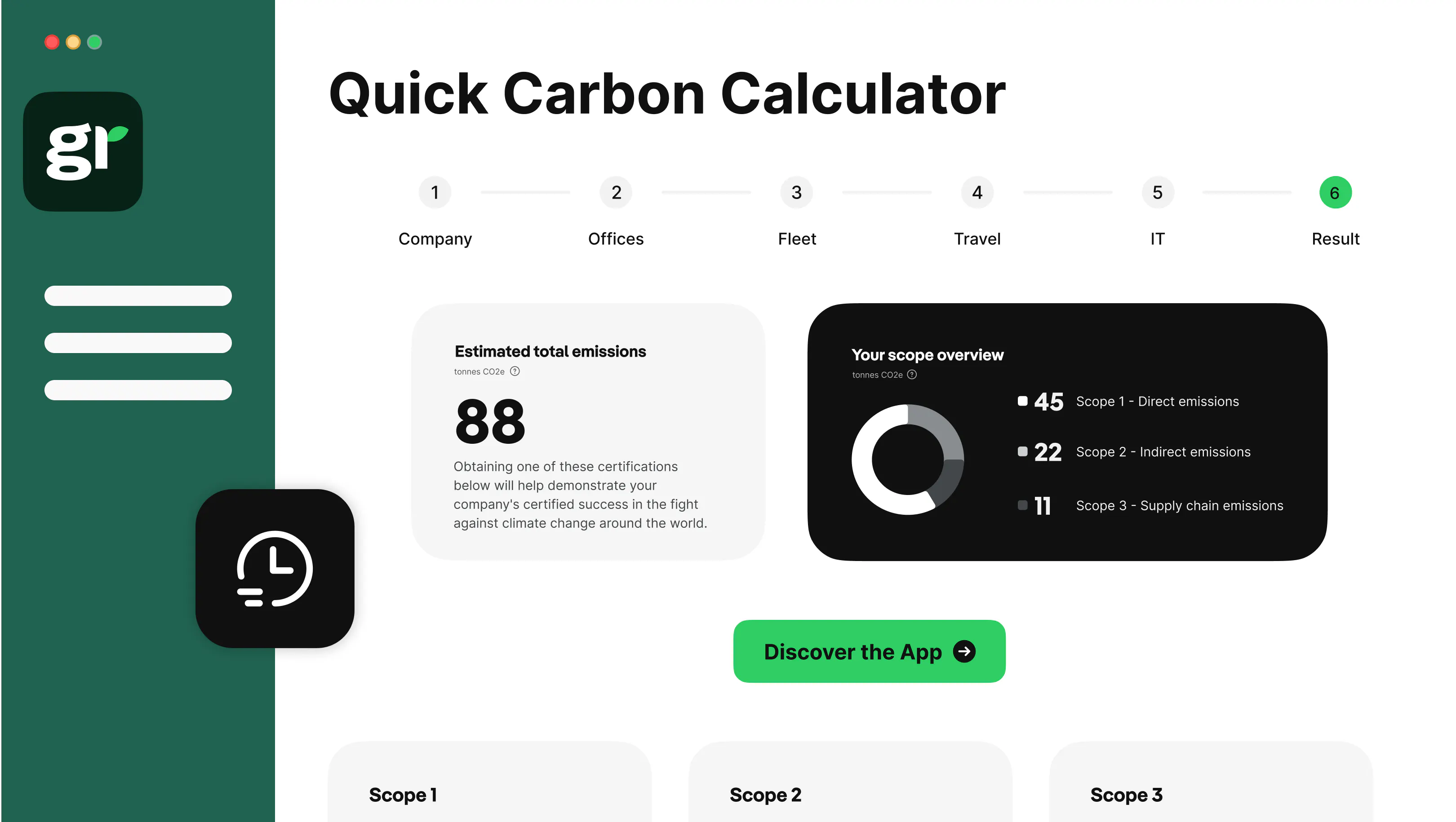 Climate App Store: making carbon expertise more accessible