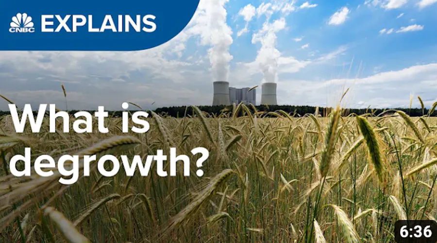 Is Degrowth the Solution to Climate Change?