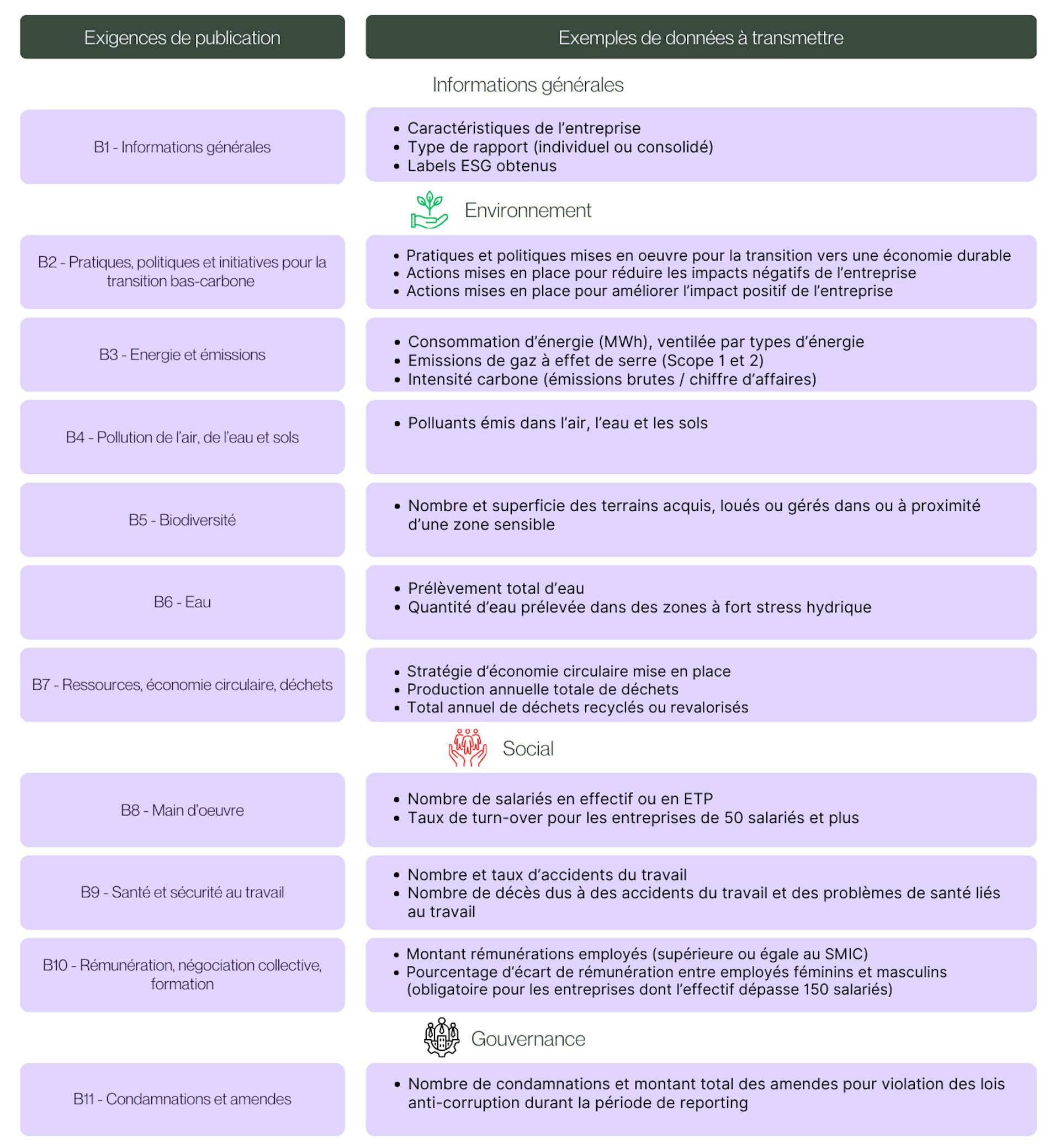 Tout comprendre sur la norme VSME pour les PME et TPE
