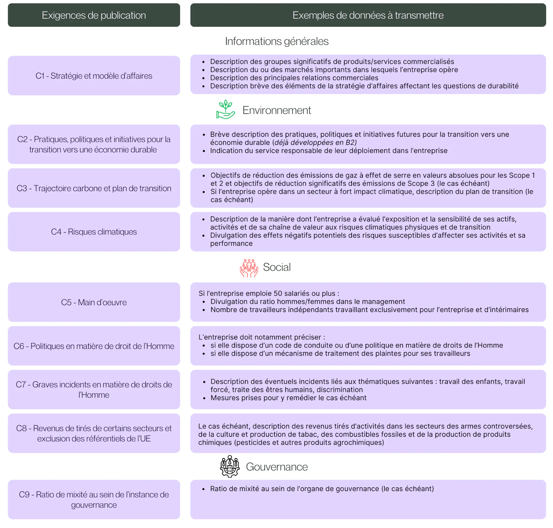 Tout comprendre sur la norme VSME pour les PME et TPE