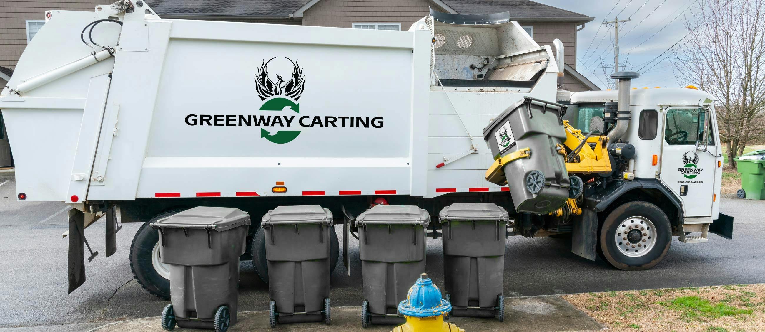 Residential Waste Services in Indian Trail, NC | Greenway Carting