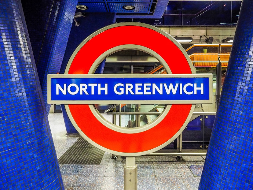 Greenwich Peninsula Tube Station | Train Stations Near the O2