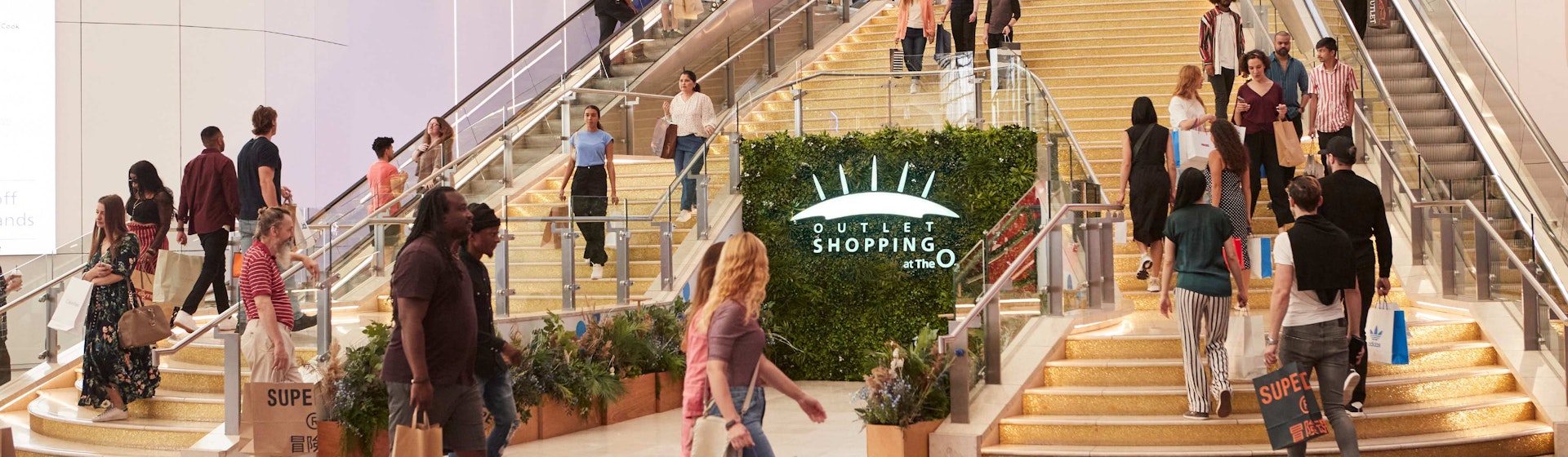 Outlet Shopping at The O2
