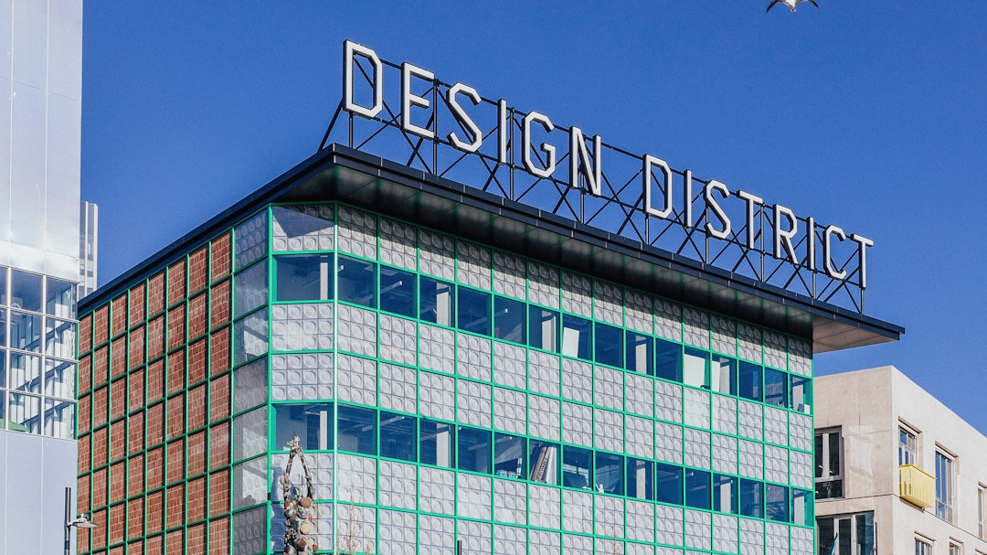 Discover Design District
