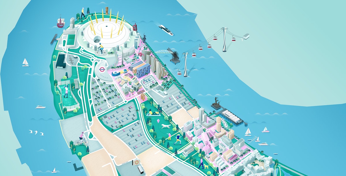 How to get to Greenwich Peninsula | Transport & Travel Guide