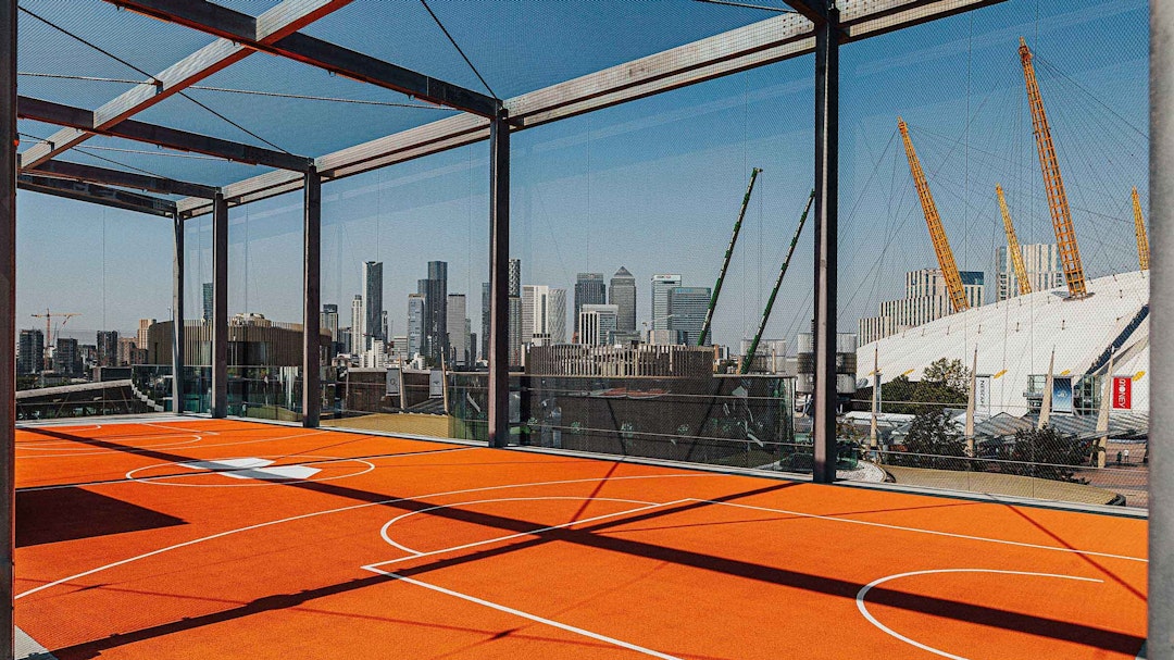 Design District Basketball Court