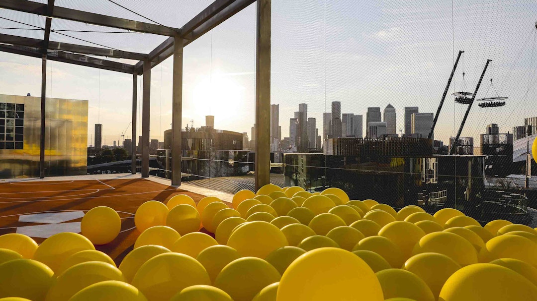 Design District Basketball Court