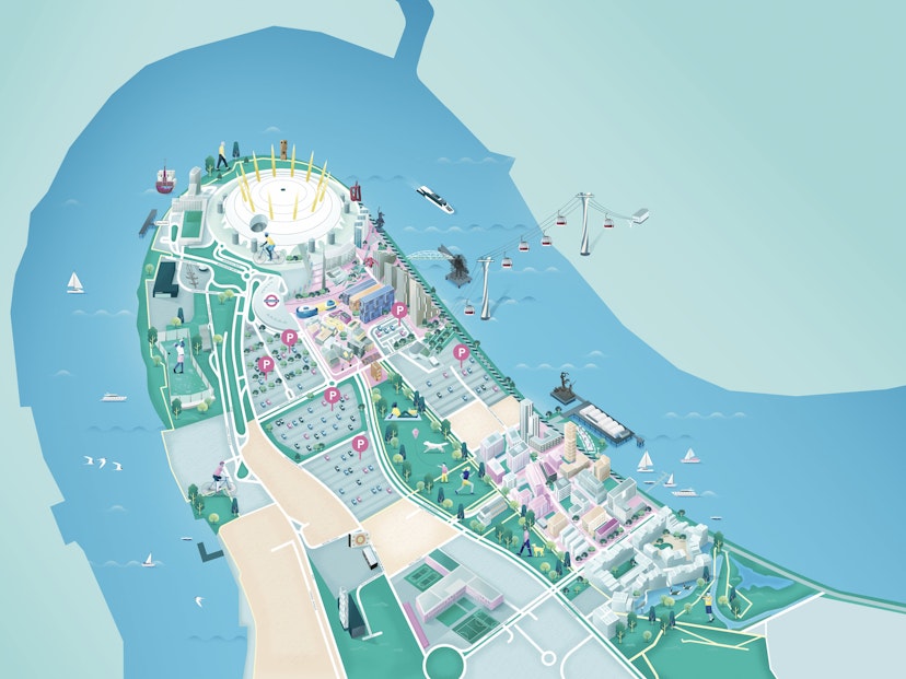 Greenwich Peninsula Parking | Car Parking near the O2 Arena