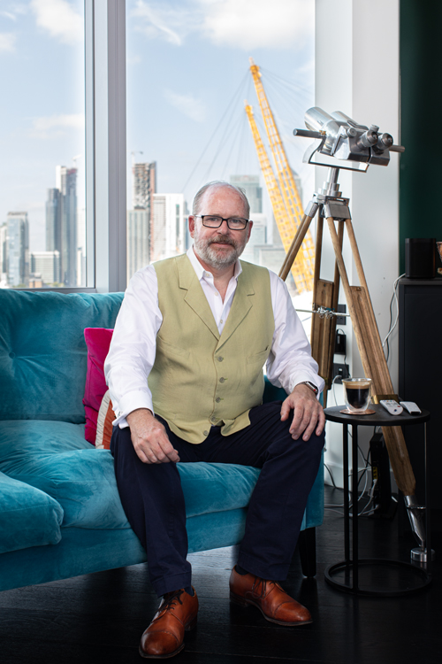 At Home on The Peninsula with Angus | The Peninsulist | Greenwich Peninsula