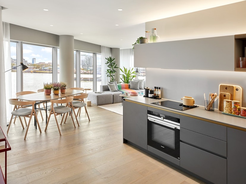 Upper Riverside | Greenwich Peninsula