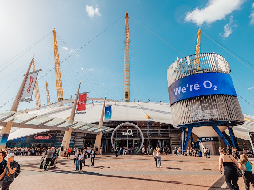 Greenwich Peninsula Tube Station | Train Stations Near the O2