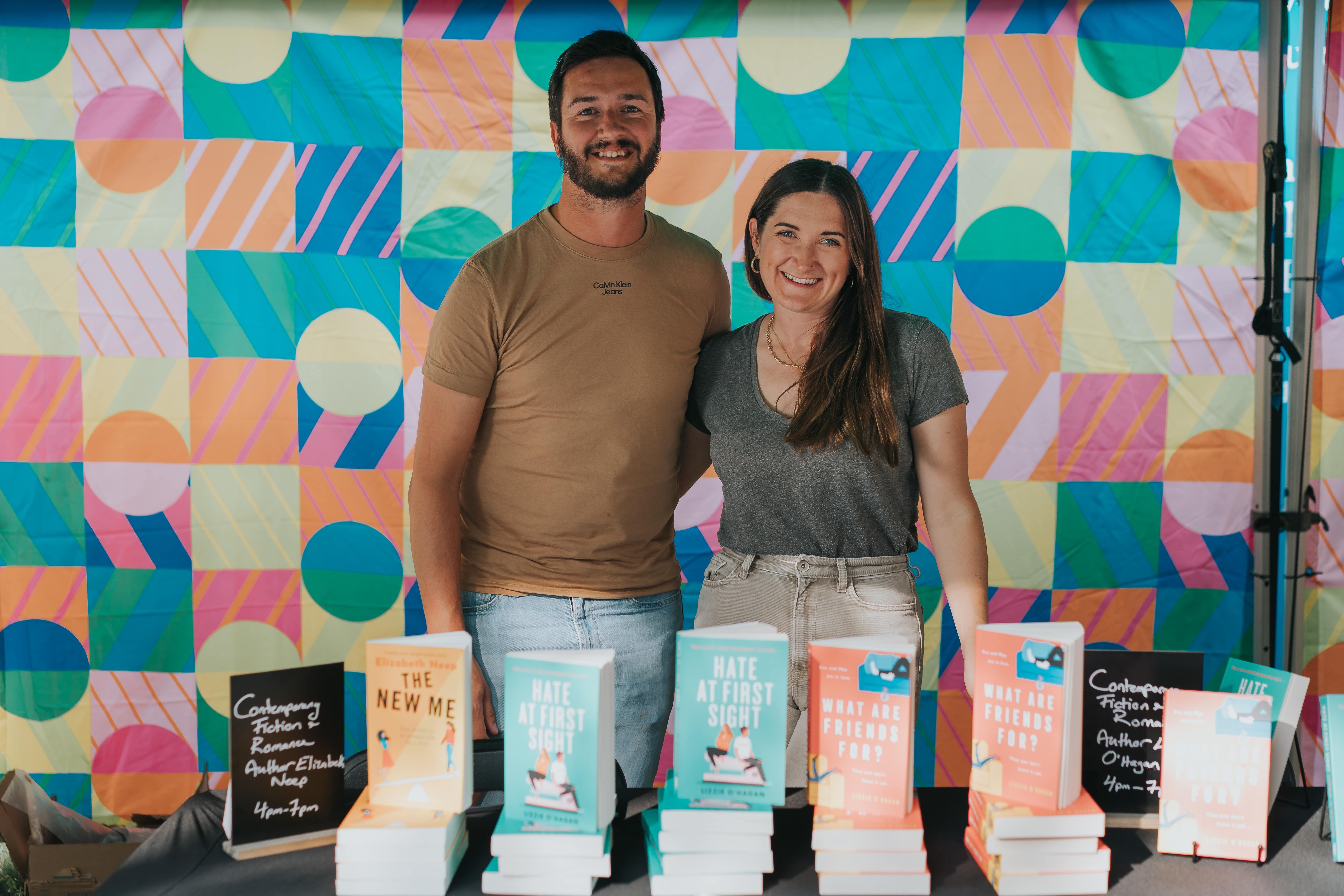 Book Swap with Novellic | Urban Village Fete | Greenwich Peninsula