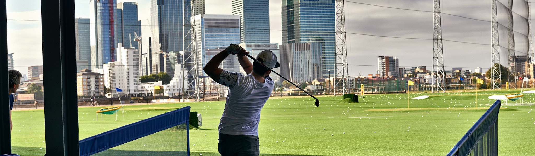 Greenwich Peninsula Golf Driving Range