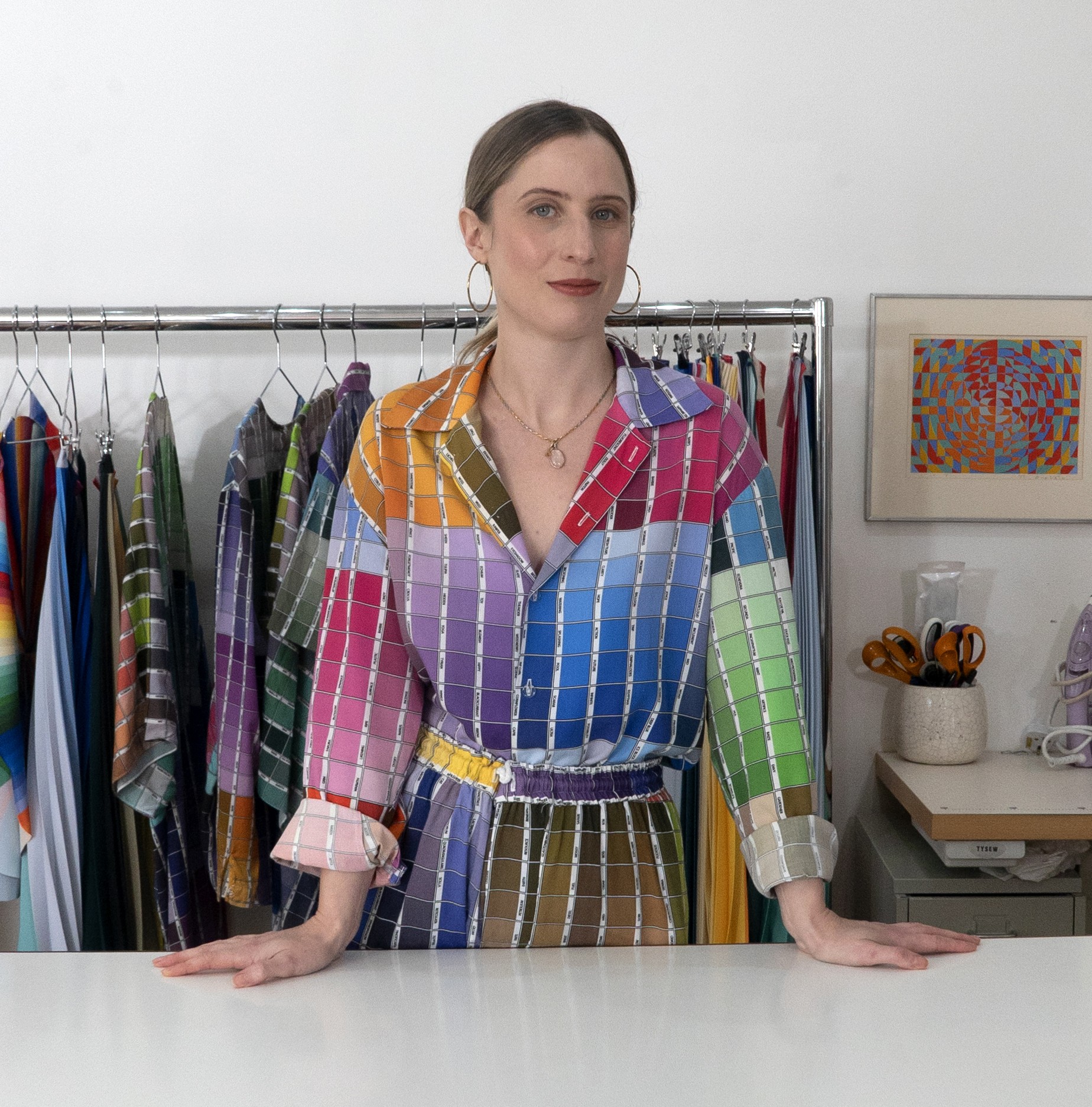 Chromatic River Walk by Kitty Joseph