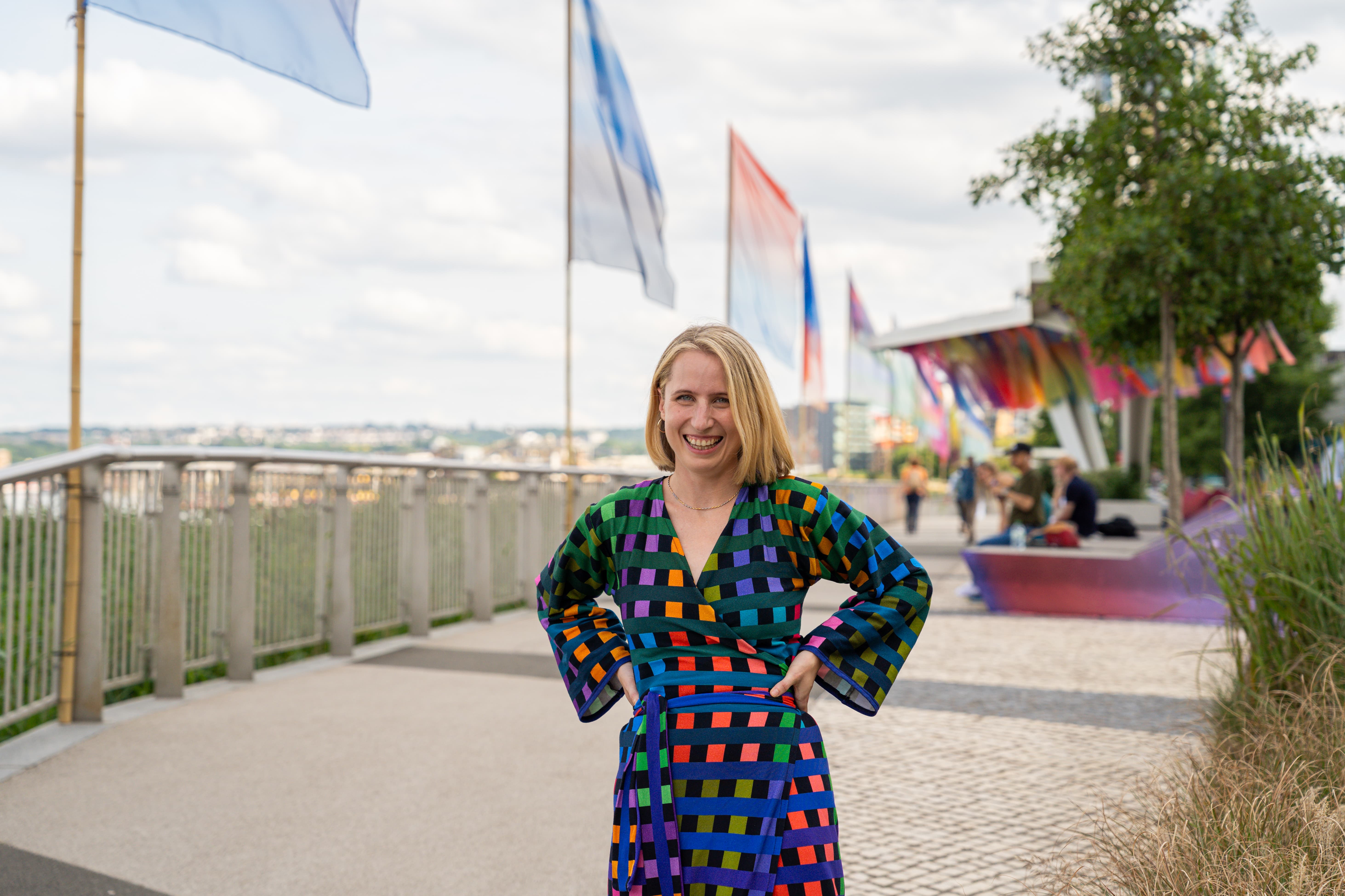 Drawing with Kitty Joseph | London Design Festival | Greenwich Peninsula