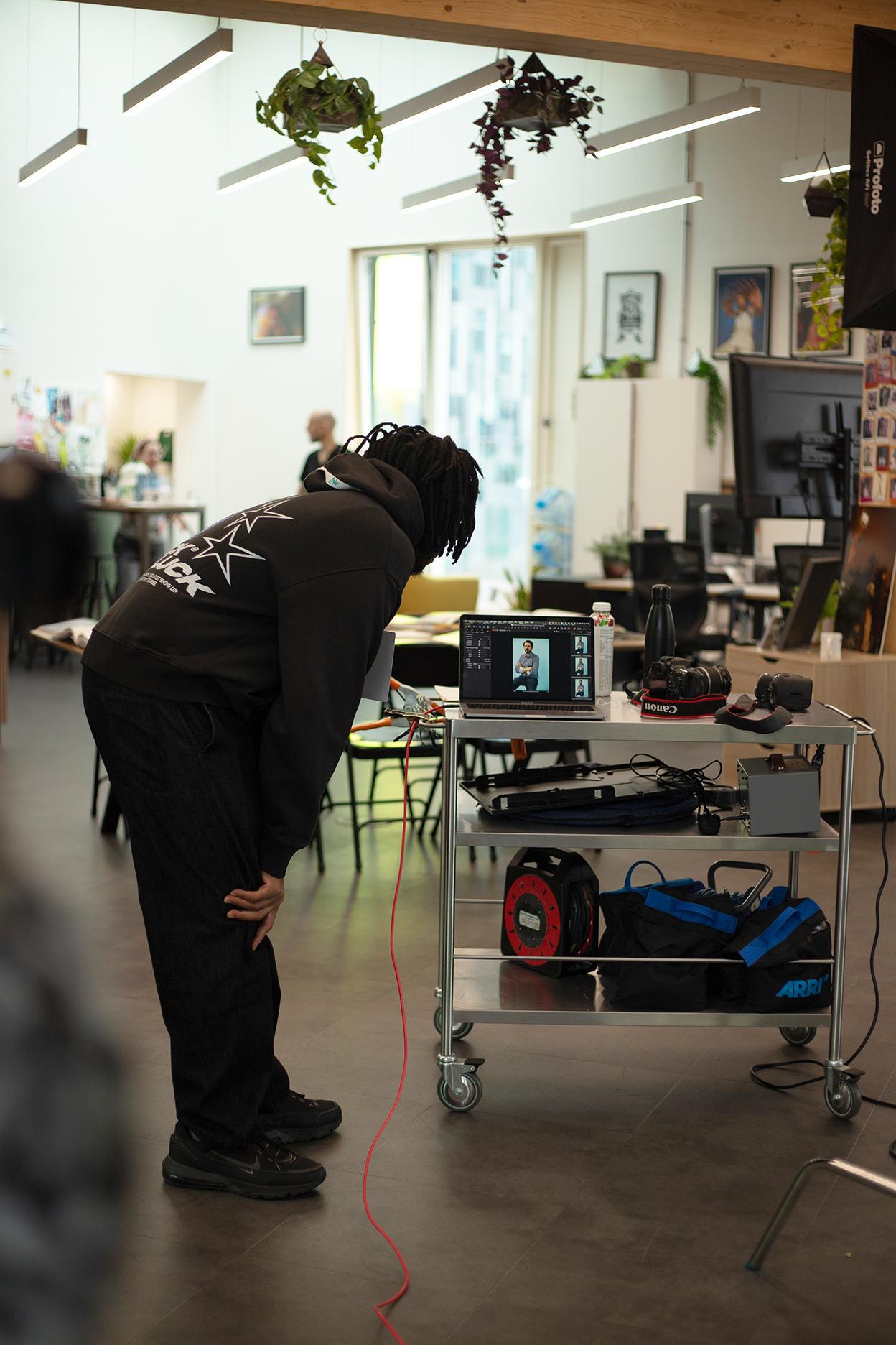 Neurodivergent-Friendly Creative Headshots & Social | Greenwich Peninsula