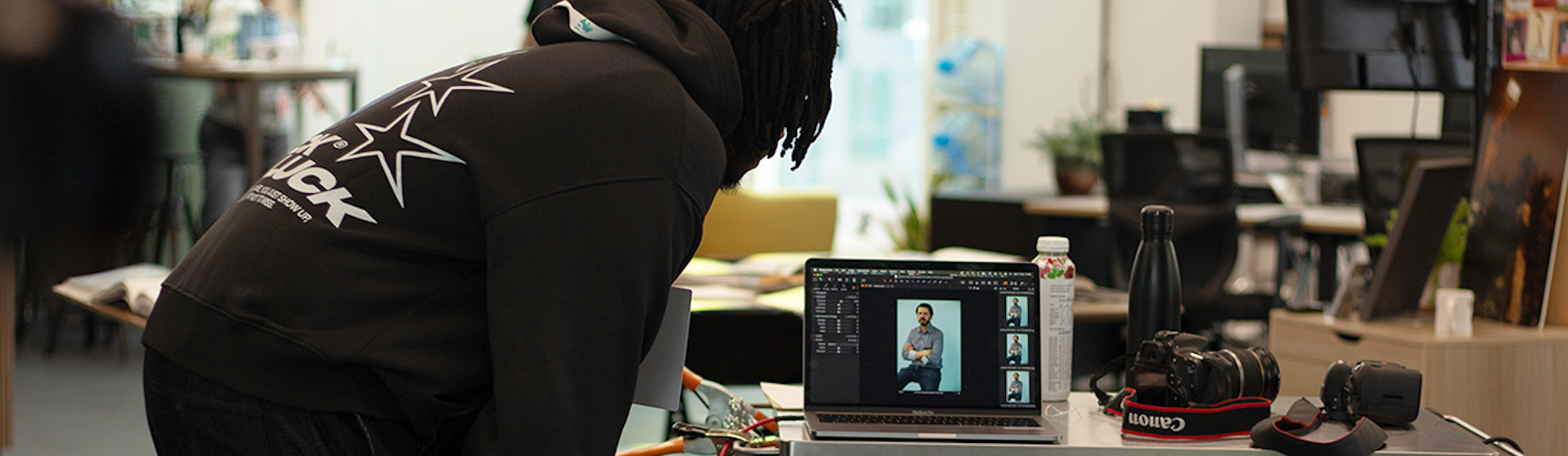 Neurodivergent-Friendly Creative Headshots & Social | Greenwich Peninsula