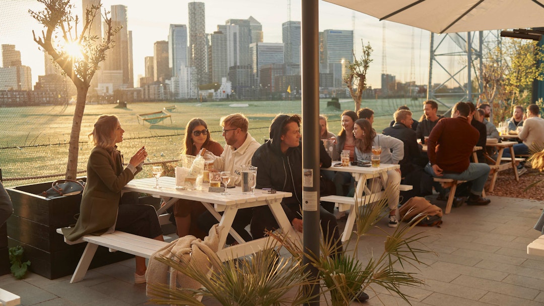 Greenwich Peninsula Golf Driving Range