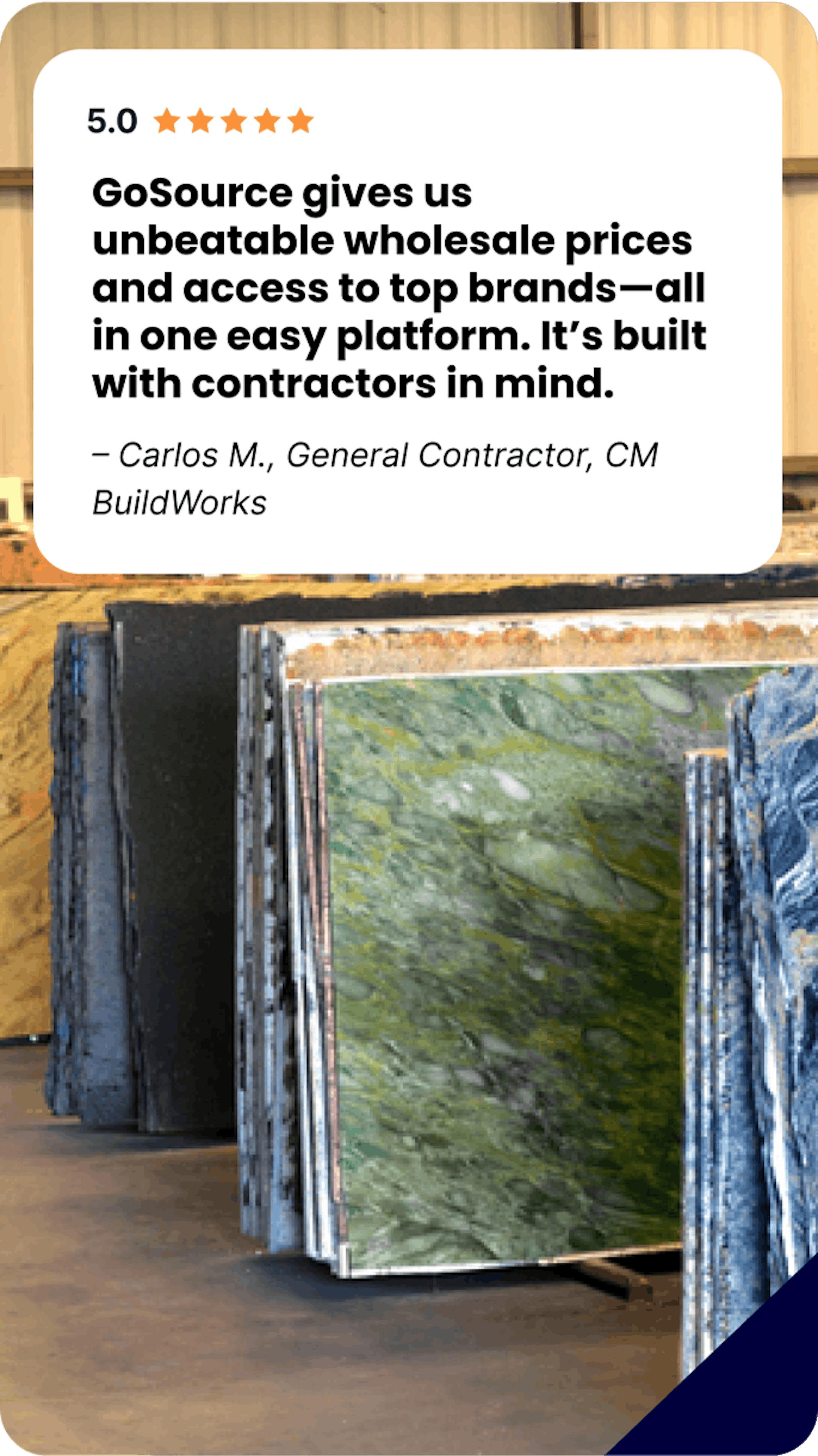 GoSource - Construction Materials | Best Prices Guaranteed - Go Source