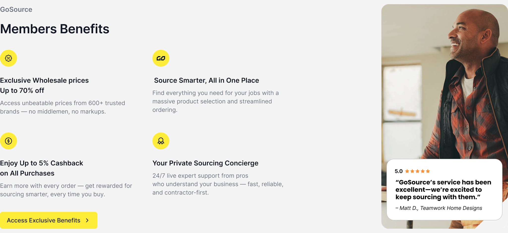 GoSource - Construction Materials | Best Prices Guaranteed - Go Source