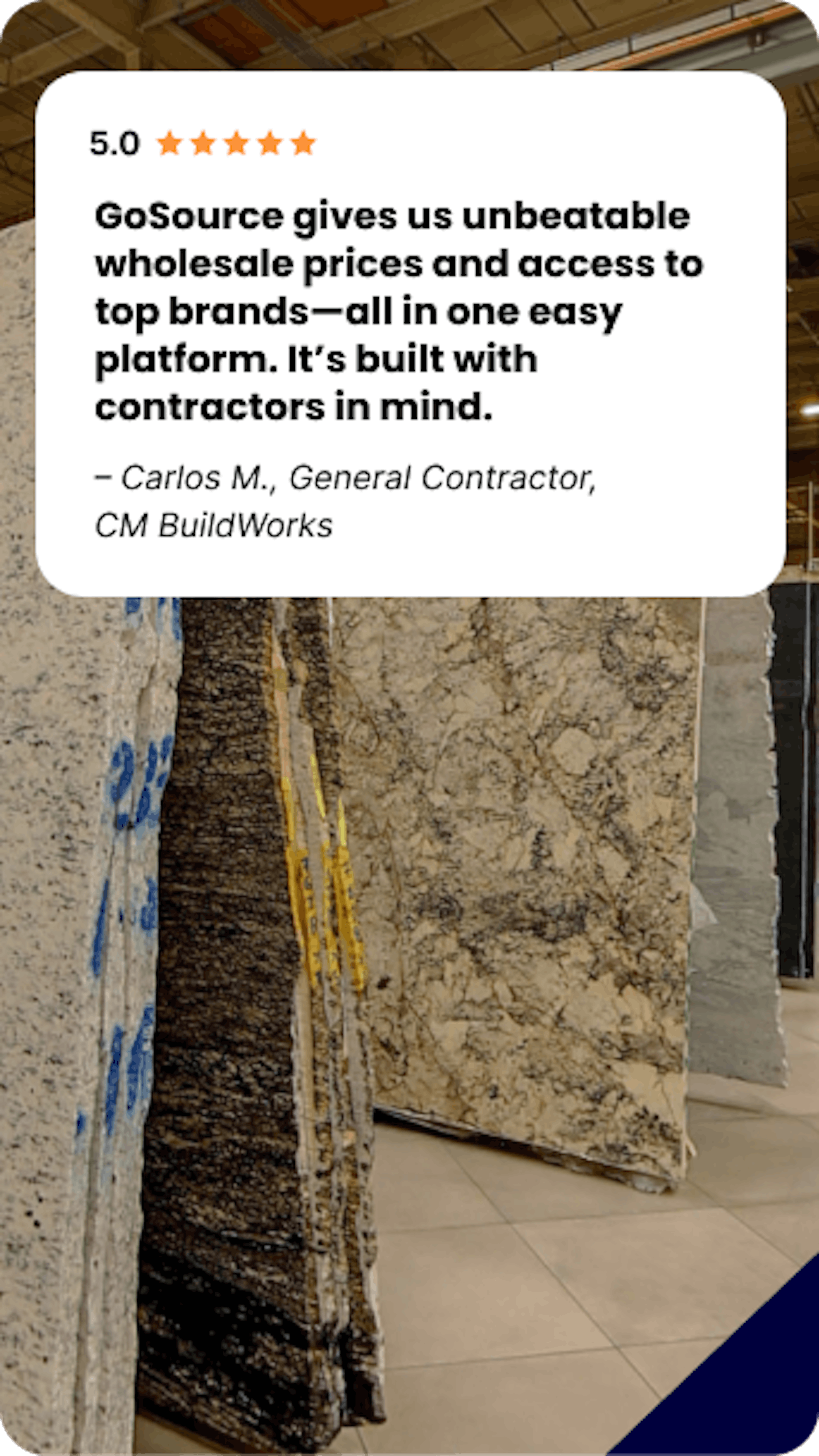 GoSource - Construction Materials | Best Prices Guaranteed - Go Source