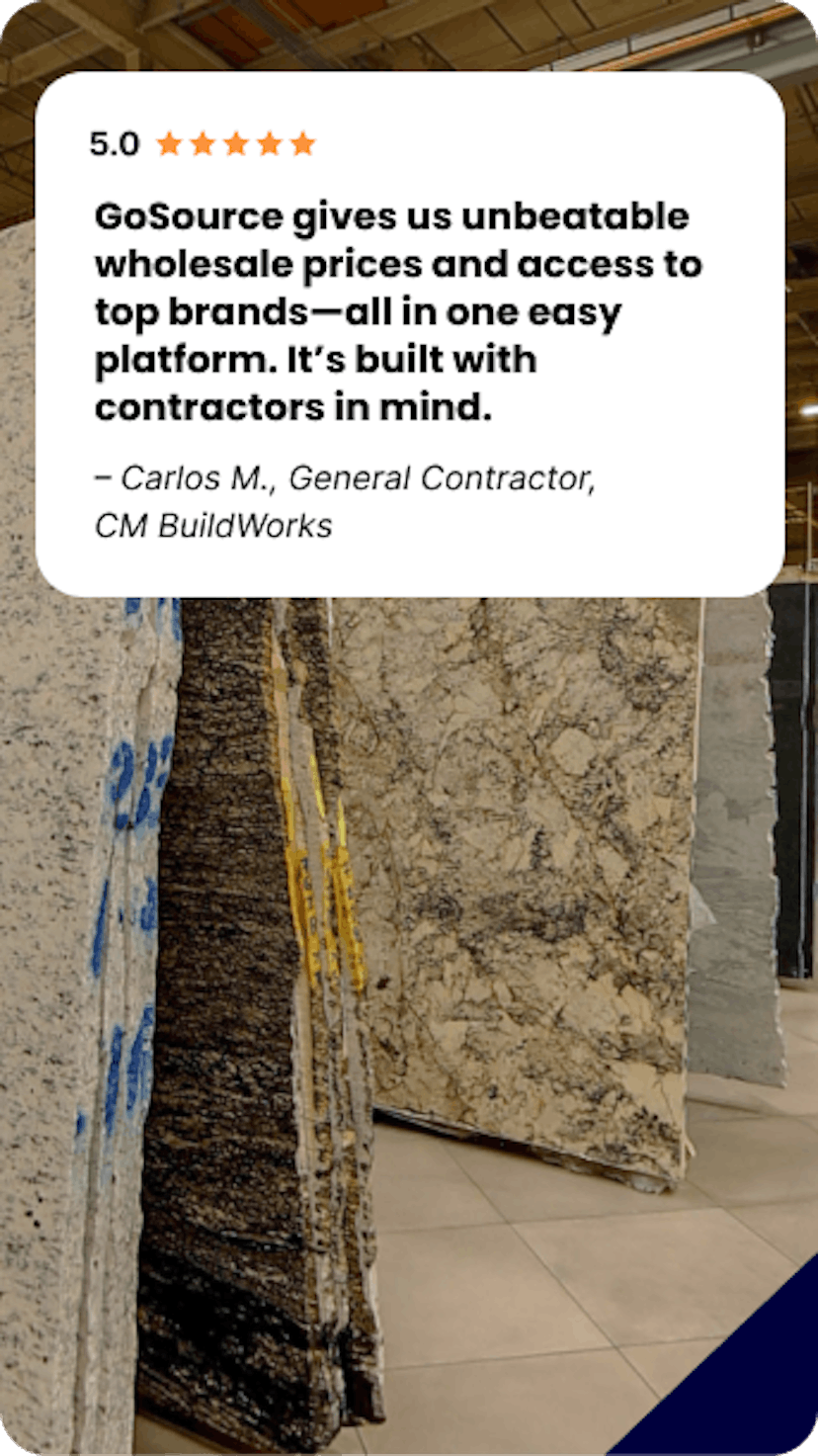 GoSource - Construction Materials | Best Prices Guaranteed - Go Source