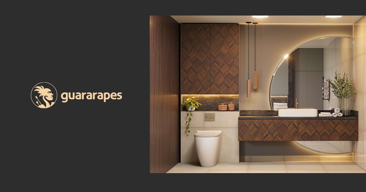 Guararapes Painéis de MDF | Linha Colors | Mangue
