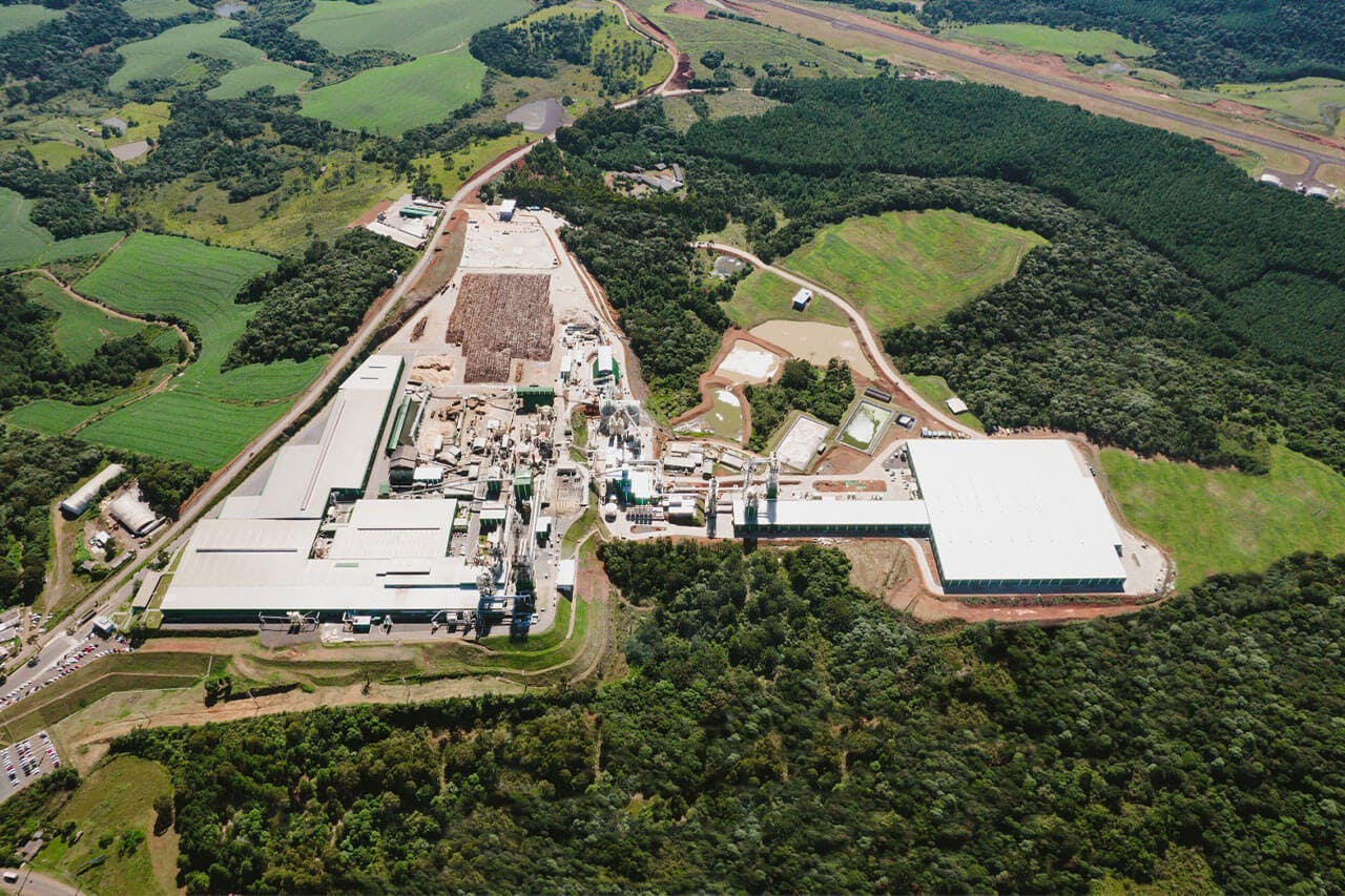 Guararapes opens the largest MDF plant in the Americas