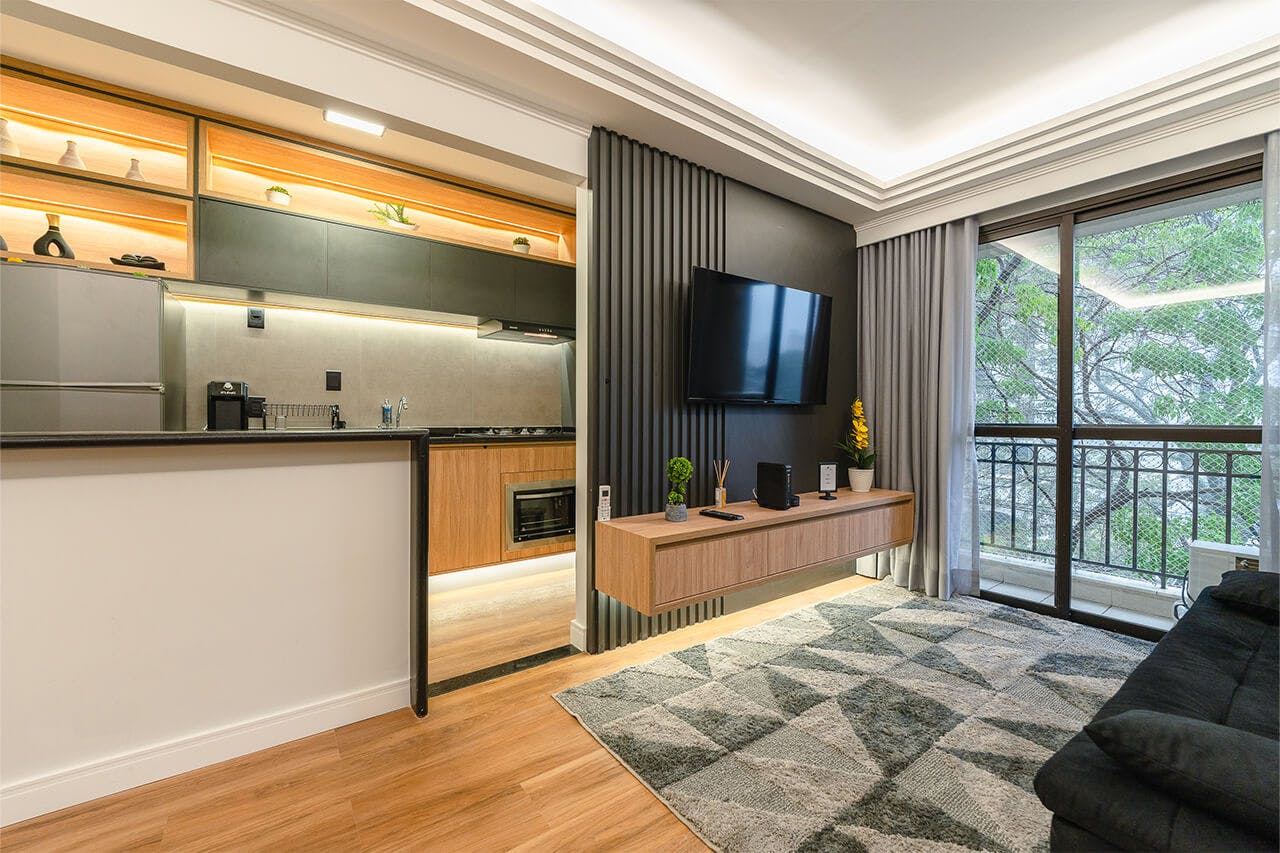 Painéis ripados: tendência e versatilidade na decoração