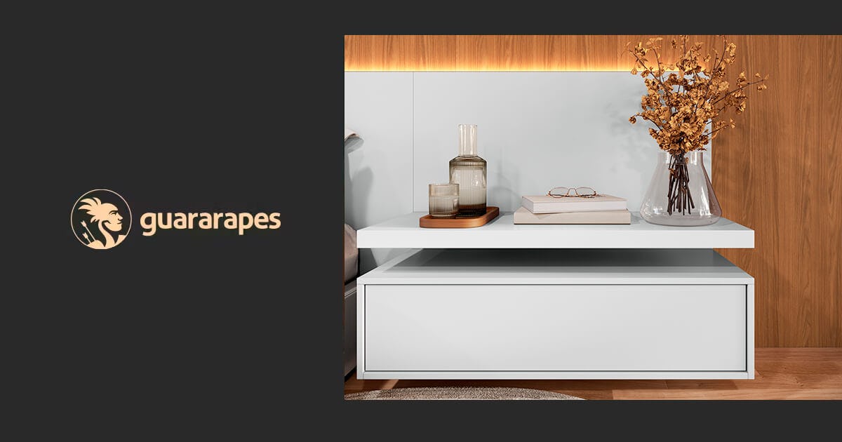 MDF Brisa | Linha Colors | Coleção Offwhite | Guararapes Painéis de MDF