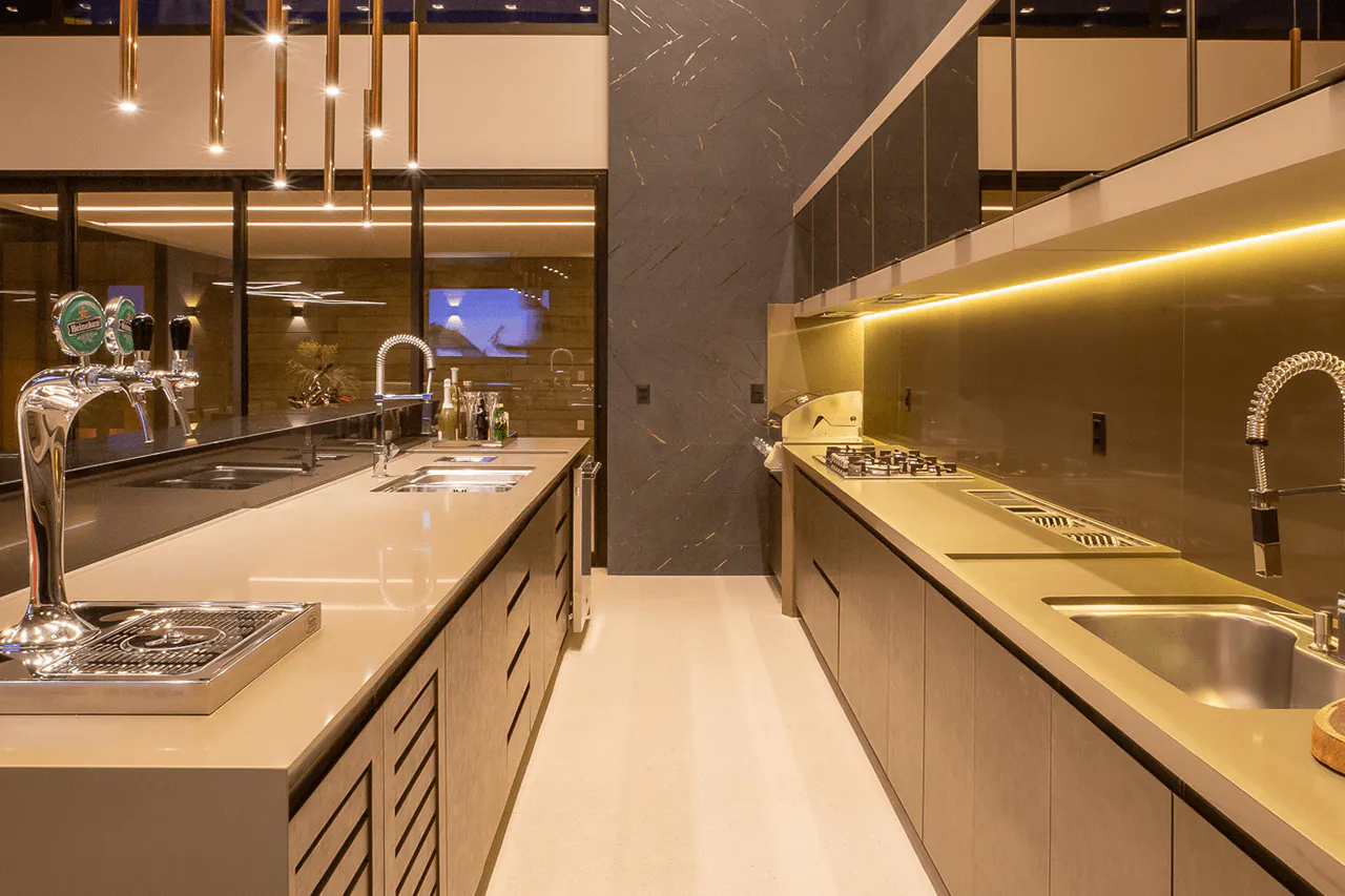 Tons terrosos são tendência em design de interiores