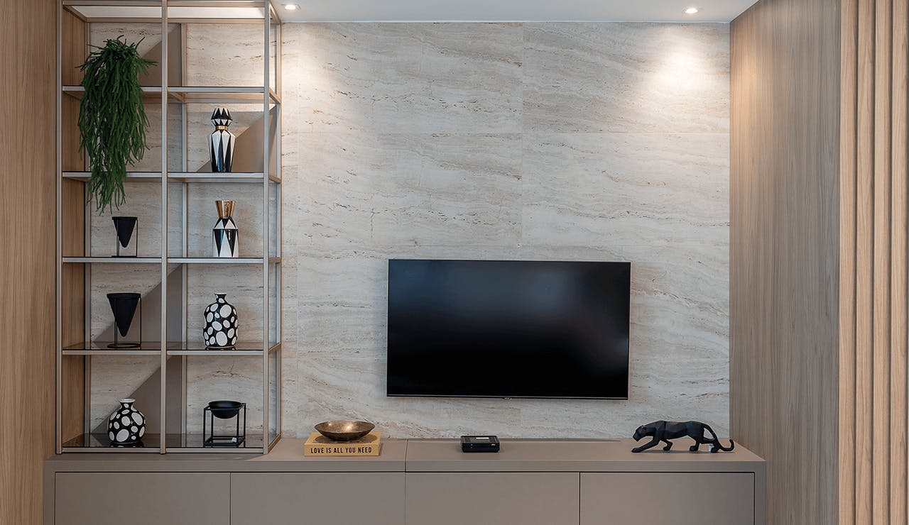Ideias de painéis de TV em MDF para você ter em casa