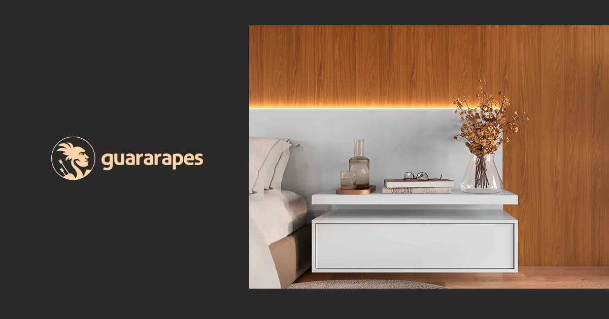 MDF Peroba | Brazilian Woods Line | Guarafiber by Guararapes