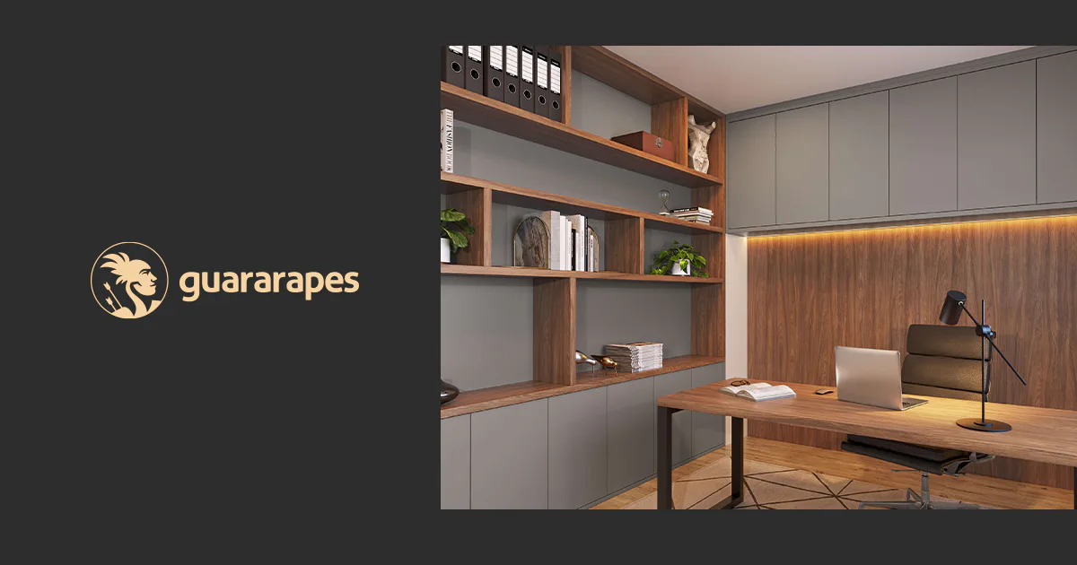 Guararapes Painéis de MDF | Linha Metalic | Tecno