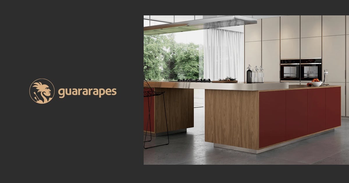 MDF Marsala | Linha Colors | Guararapes Painéis de MDF