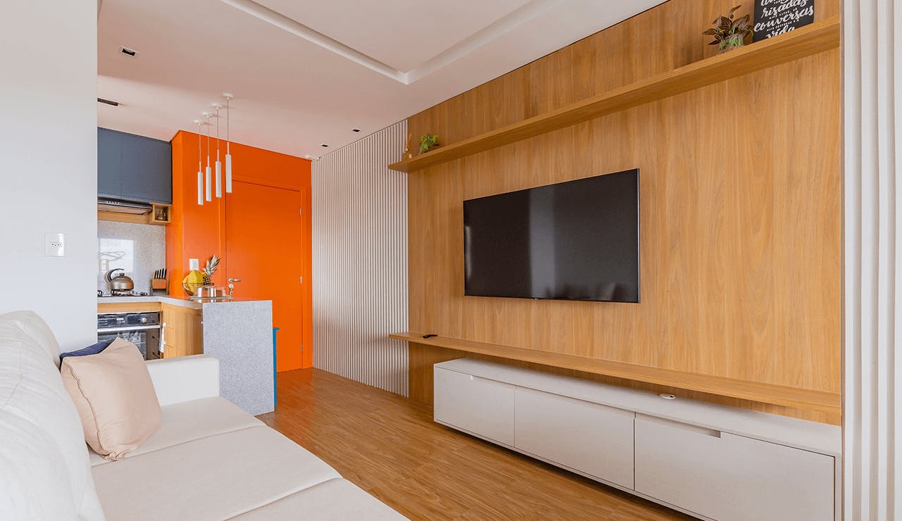 Ideias de painéis de TV em MDF para você ter em casa