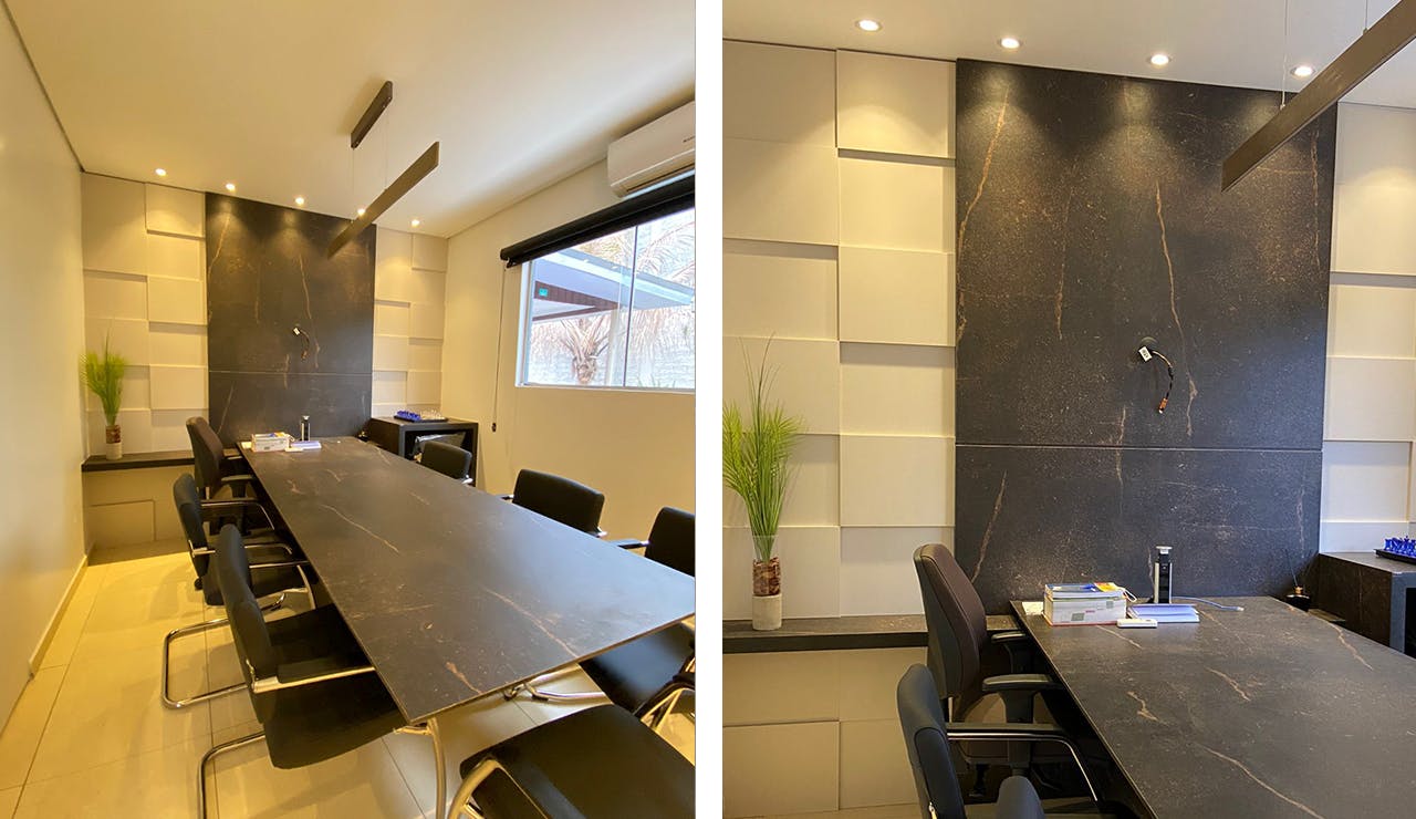 Conheça a linha de MDFs Guararapes inspirada em pedras naturais e ...