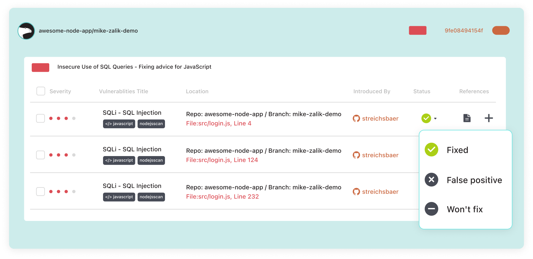 Smart Security Rules Curation | GuardRails