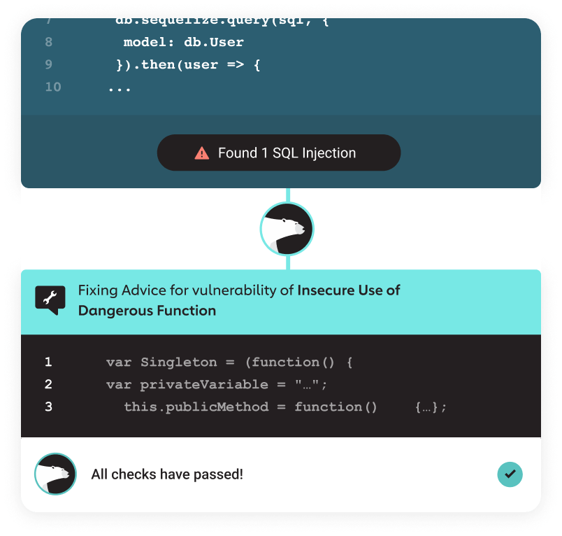 Just In Time Training To Upskill Your Developers Guardrails
