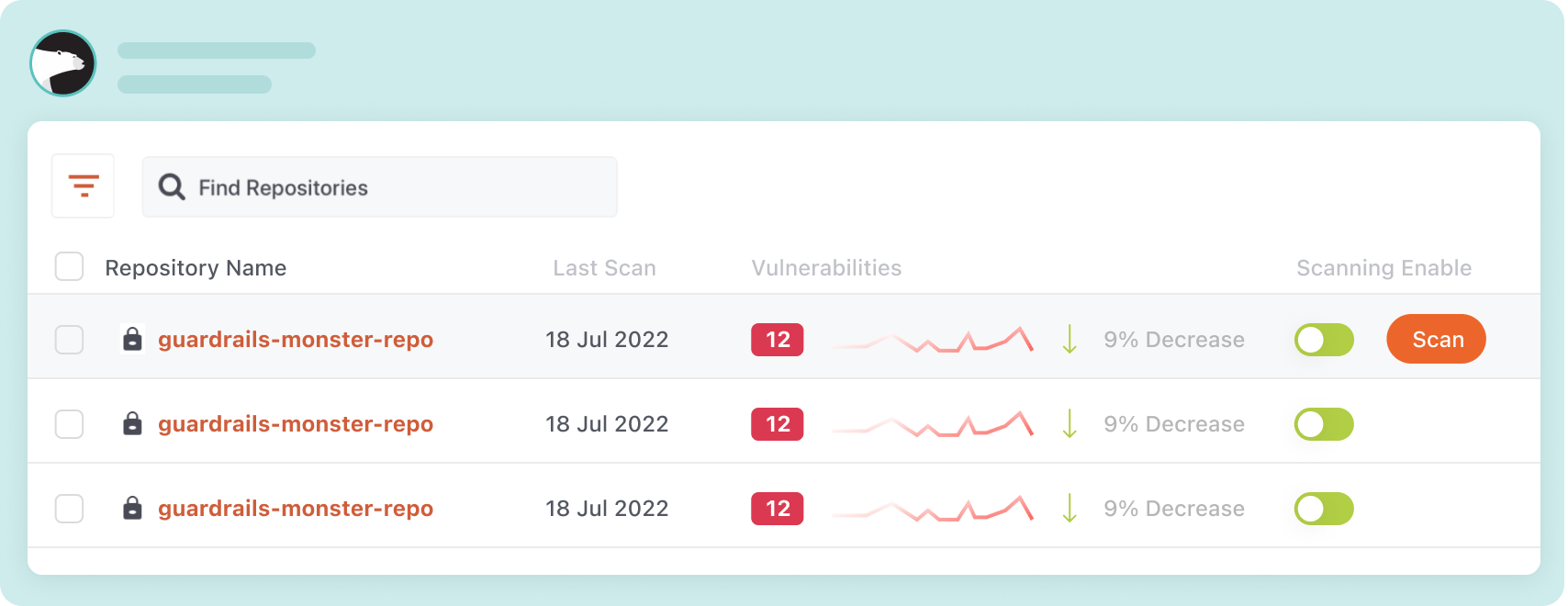 Easy to Integrate with modern Version Control Systems | GuardRails Easy to Integrate with modern Version Control Systems | GuardRails