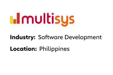 Multisys Case Study - Increasing Efficiency by 10%