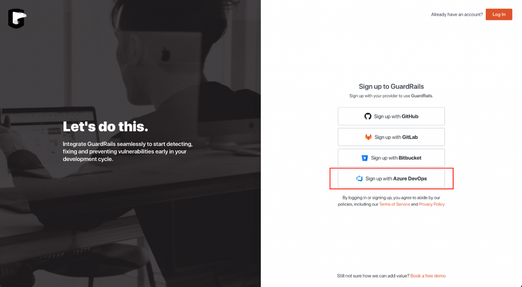 Azure DevOps Integration | Easy Security Integration | GuardRails
