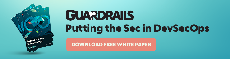 Putting the Sec in DevSecOps