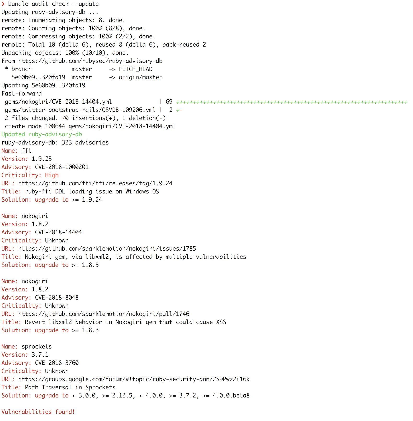 Keeping Vulnerable Dependencies Out Of Your Rails App Guardrails