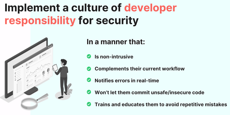Developer Responsibility