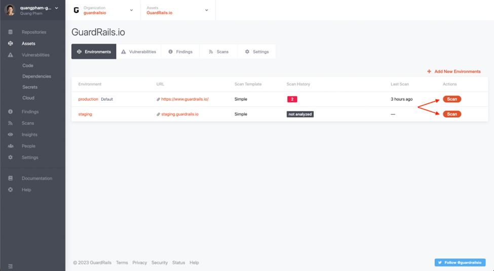 DAST Product Update | New DAST Feature | GuardRails